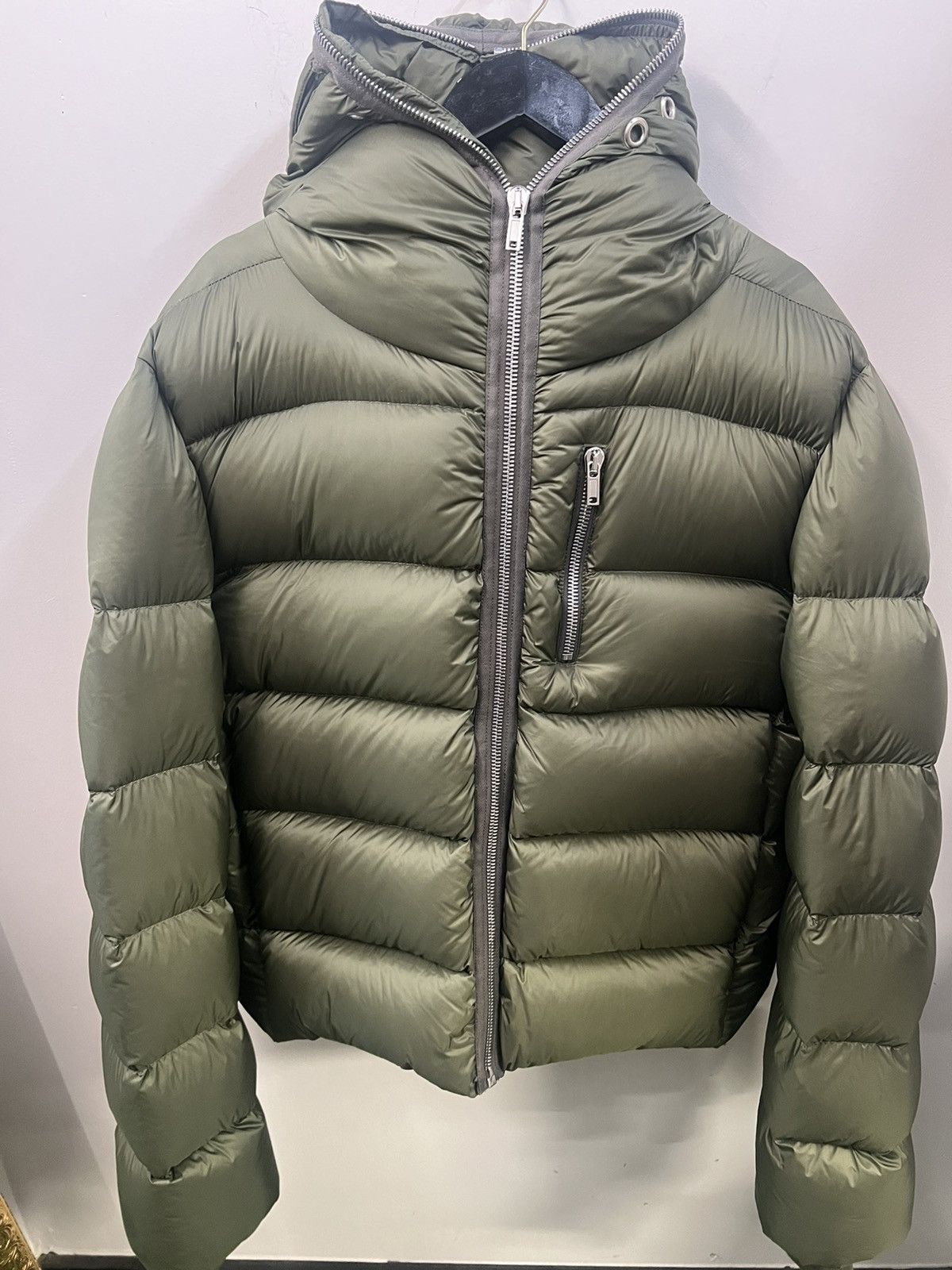 Rick Owens Rick Owens Gimp Puffer Grailed