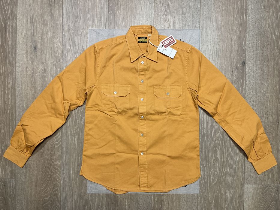 Levi's Vintage Clothing Tab Twills Shirt | Grailed