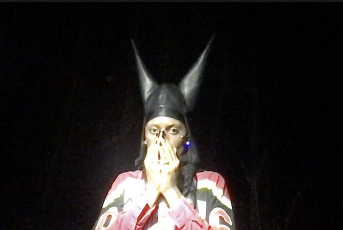 Anonymous Club Anonymous club black dunce cap | Grailed