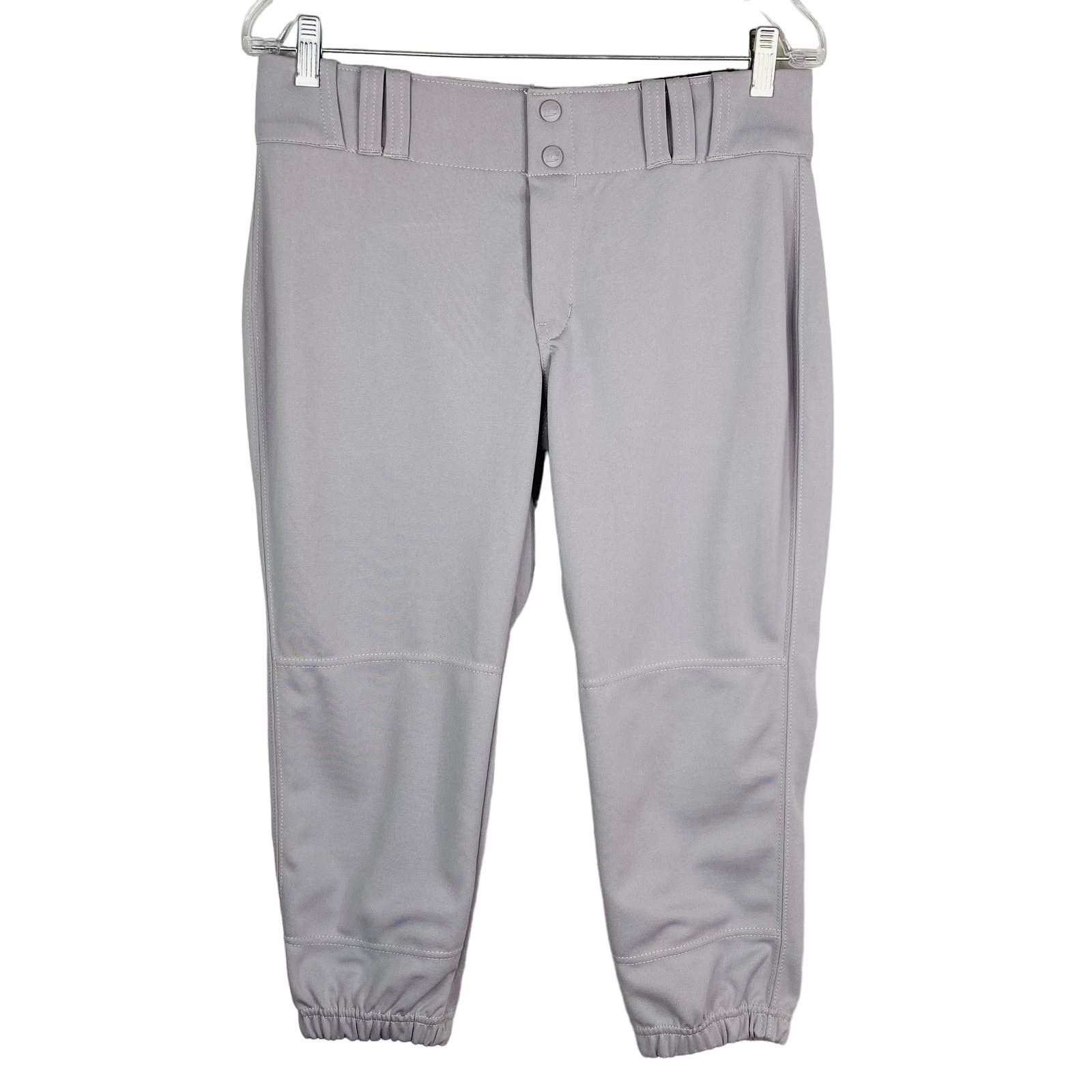Other Champro Fast Pitch Softball Grey Low Rise Pant Large New | Grailed