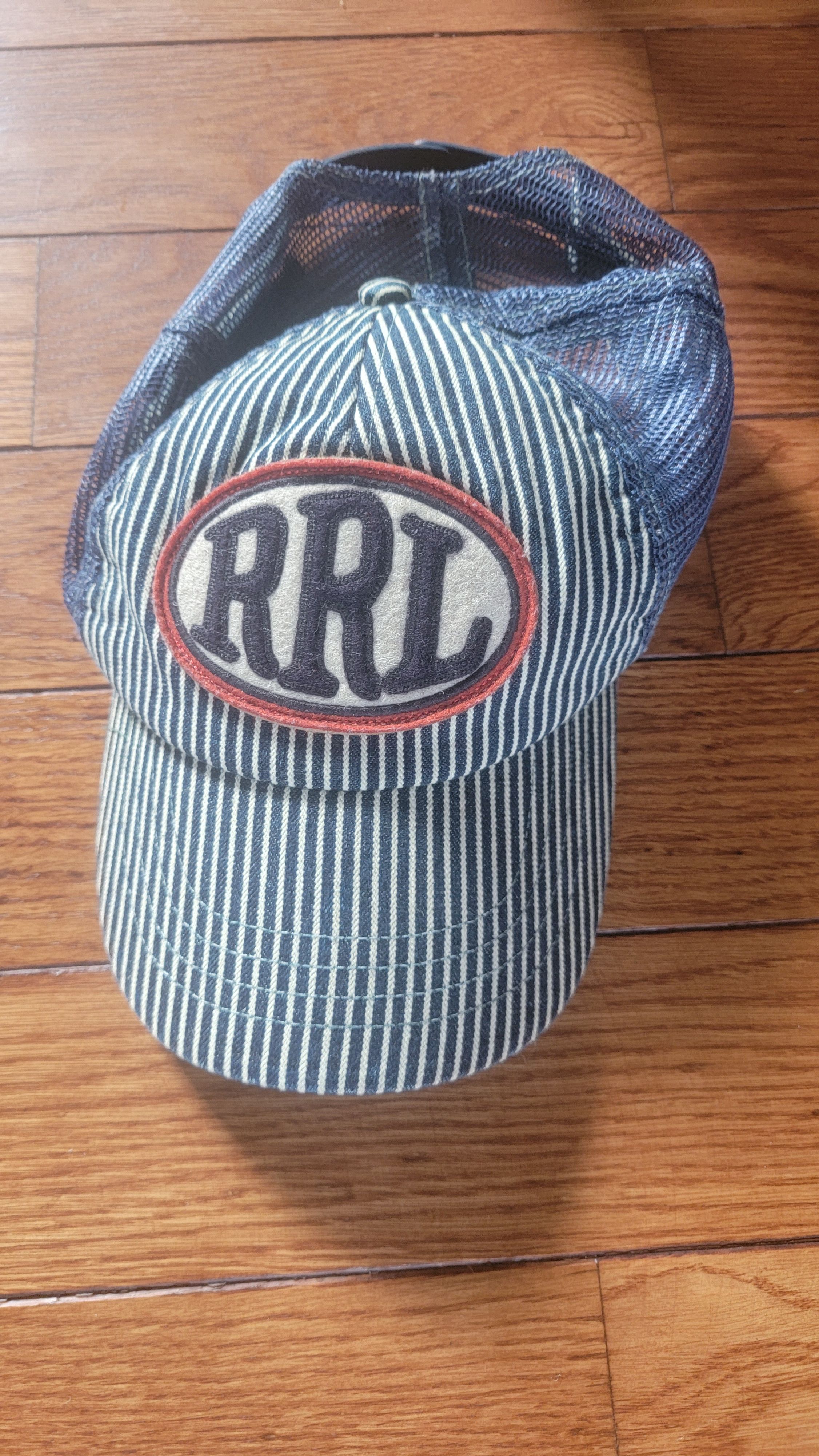 RRL Ralph Lauren RRl Double rl Trucker Hat | Grailed