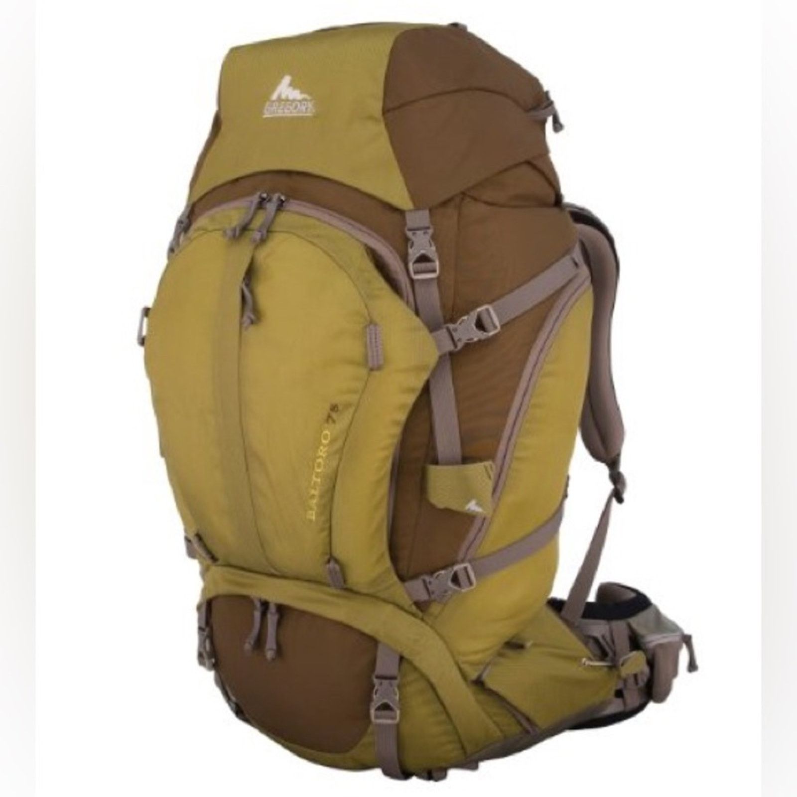 Gregory NEW GREGORY Baltoro 75 Backpacking Pack Moss Green Backpack ...