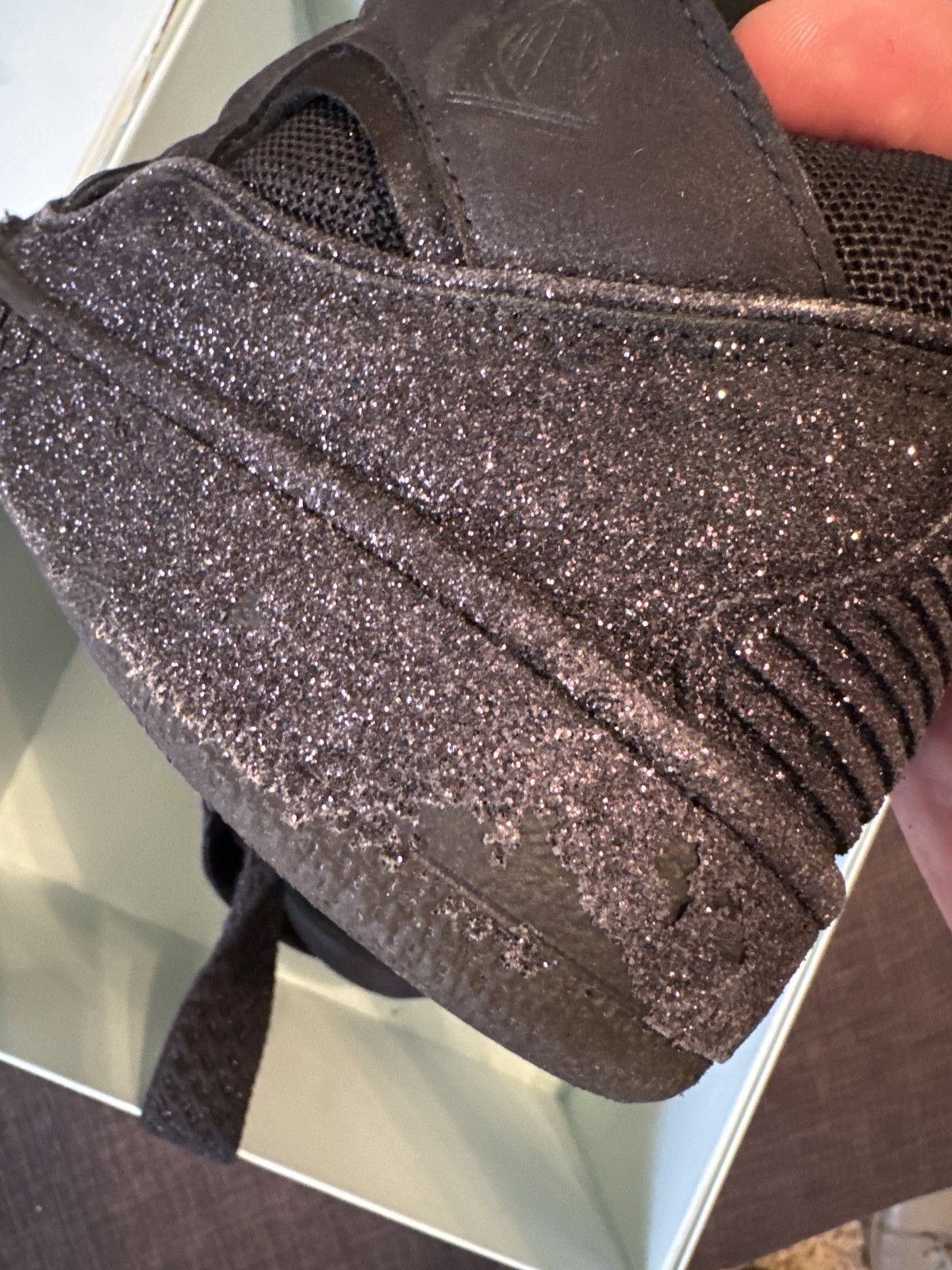 Lanvin Lanvin Curb Glitter Sneakers size 41 With Box | Grailed