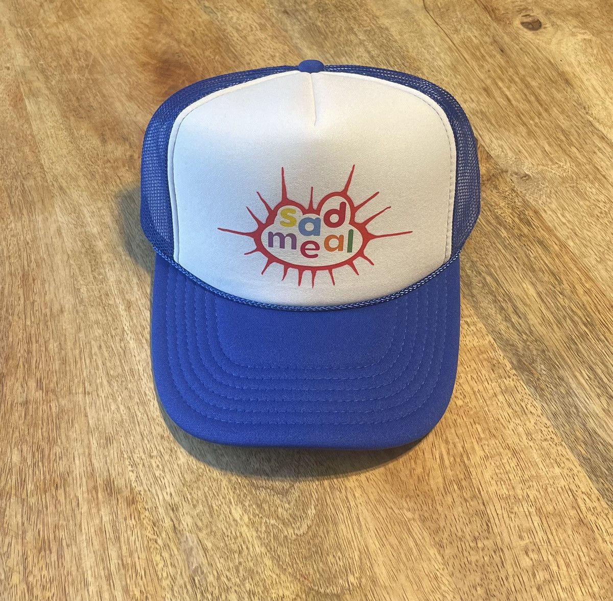 Sad Boys Sbe Merch Sad Meal(Bladee) hat blue version Released by F1lthy ...