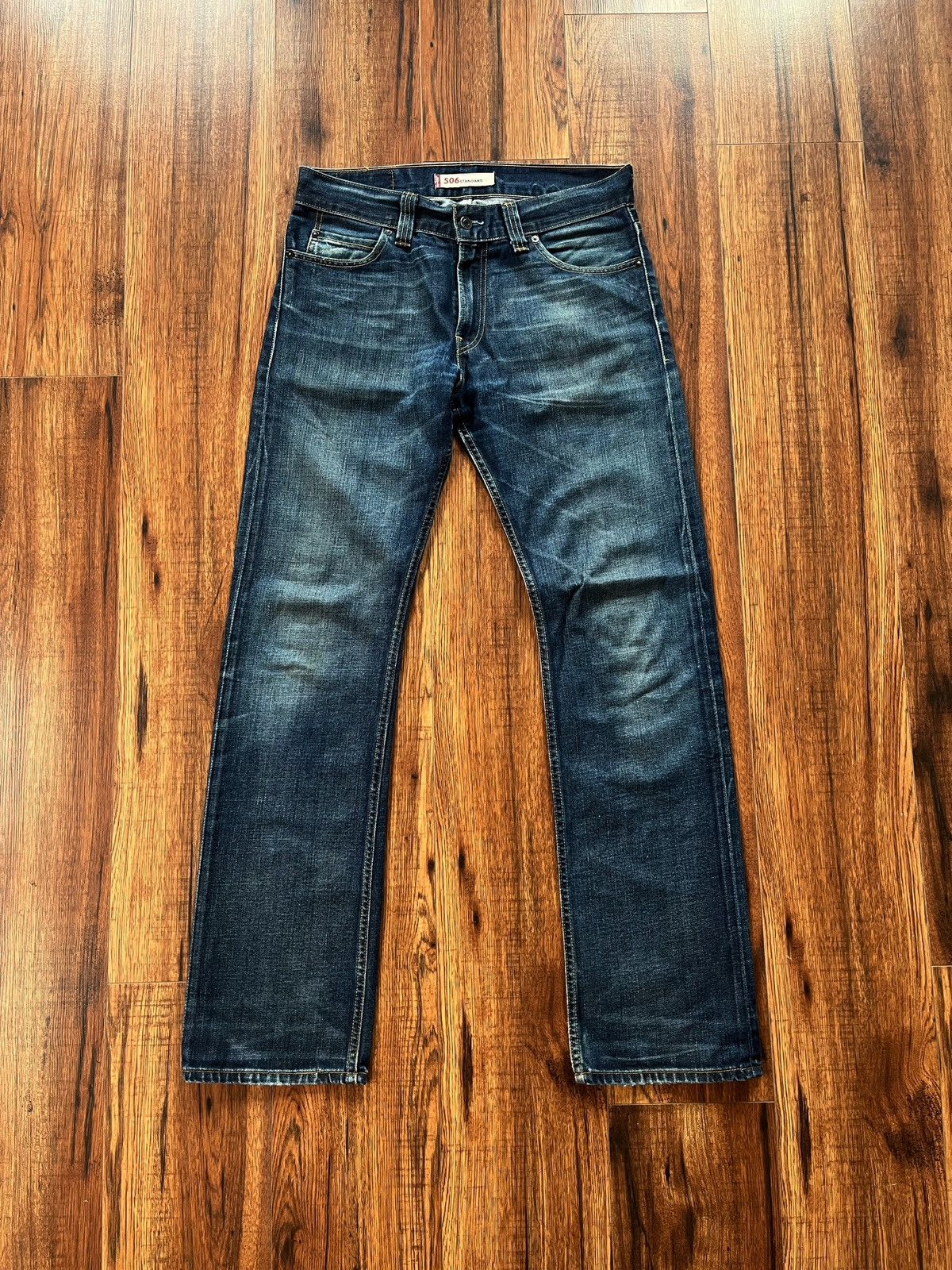 Levi's × Streetwear × Vintage Denim Levi’s 506 Standard Fit Vintage ...