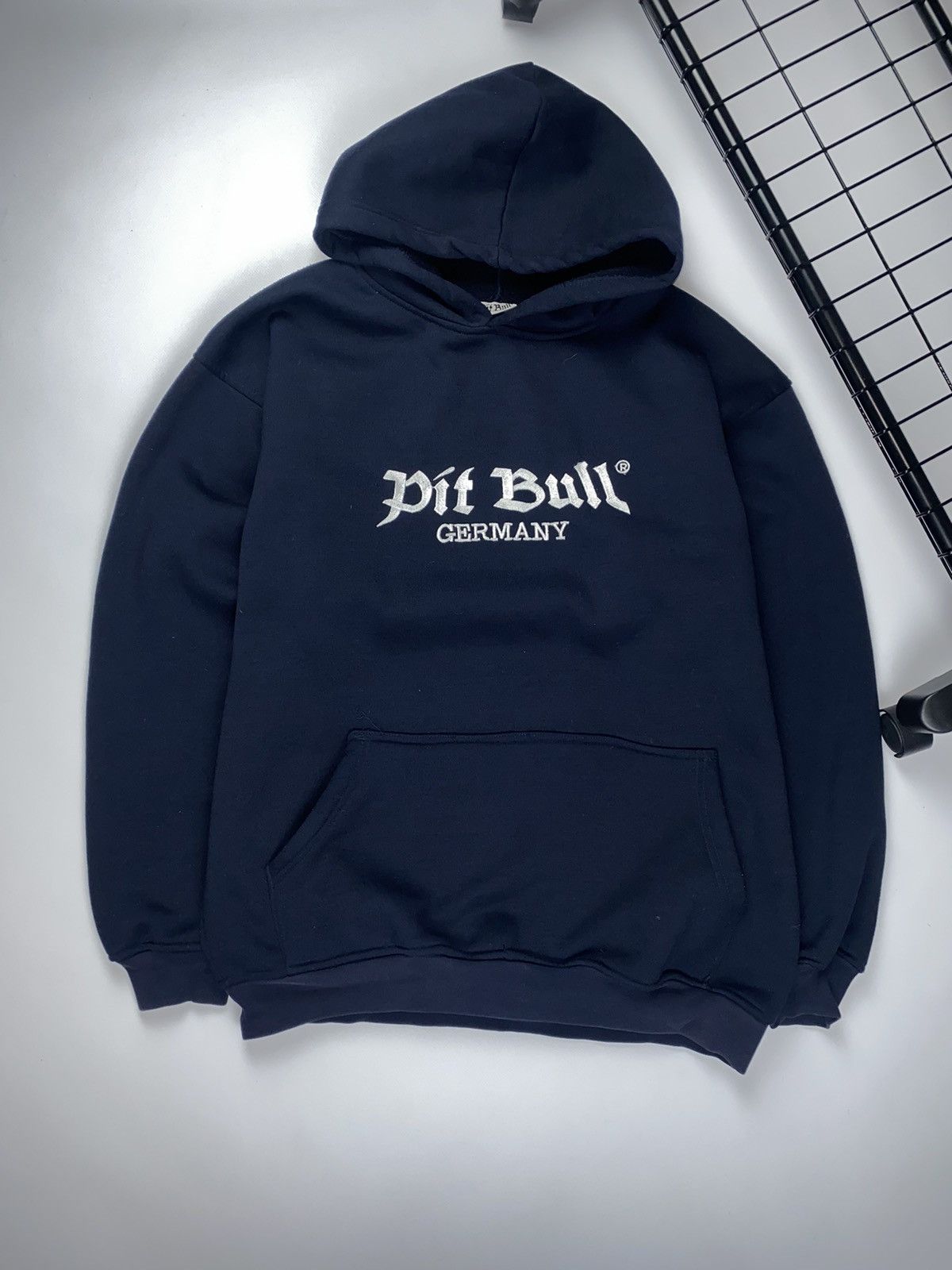 Streetwear × Vintage 🚨 Pit bull GERMANY hoodie sweatshirt vintage man ...