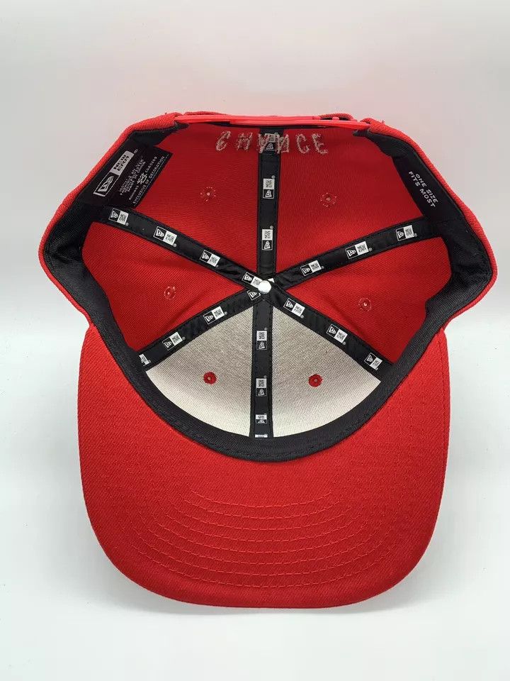 Chance The Rapper × New Era Chance The Rapper 3 Cap Snapback Hat Red ...