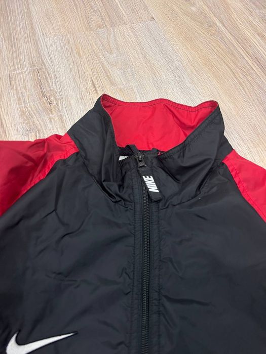 Nike 90s Vintage Nike Triple Logo Swoosh Nylon Jacket Rare | Grailed