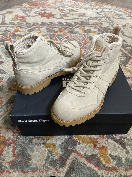 Onitsuka Tiger MEXICO RINKAN 1183B407 Putty/Putty Boot Heritage ... Onitsuka Tiger MEXICO RINKAN 1183B407 Putty/Putty Boot Heritage ...