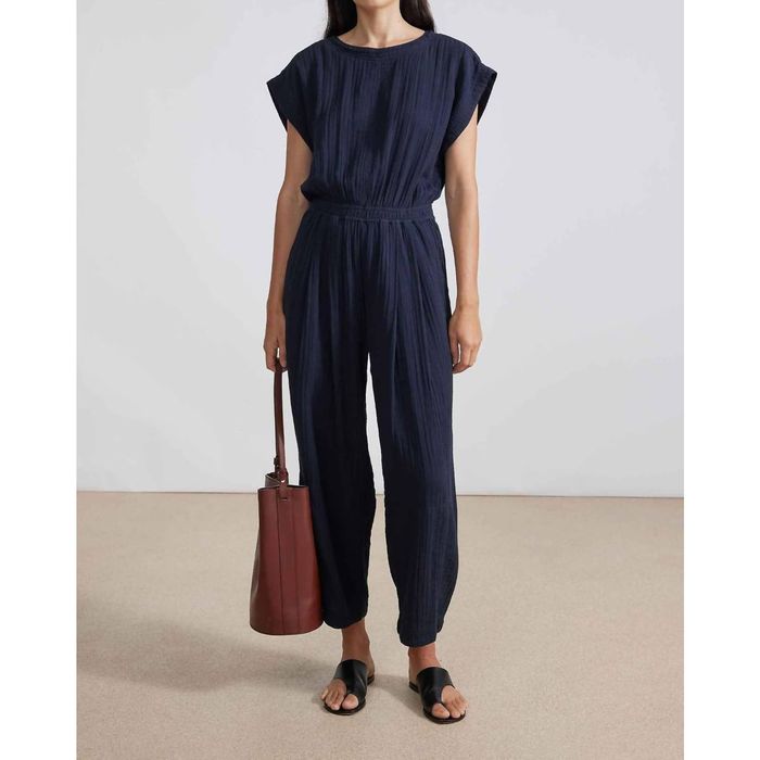 Apiece Apart APIECE APART Fuerza Jumpsuit In Black | Grailed