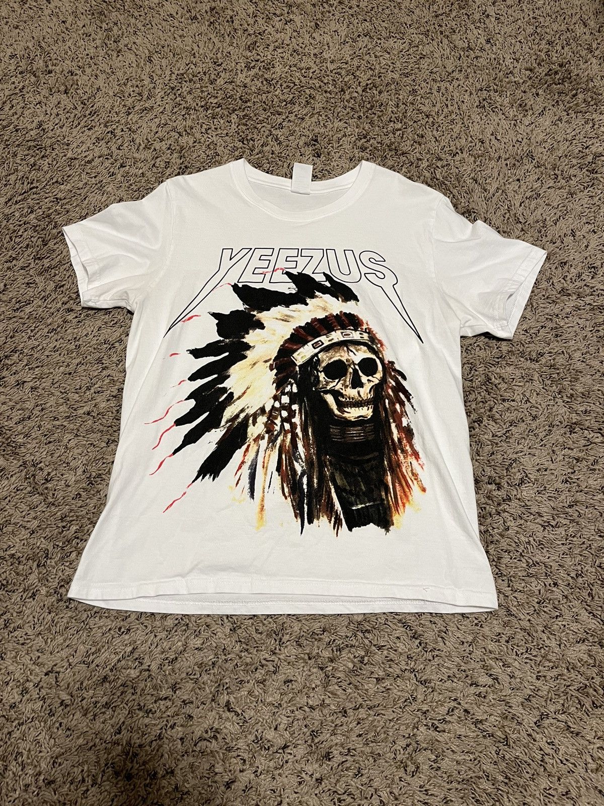 Kanye West Yeezus Tour Tee | Grailed