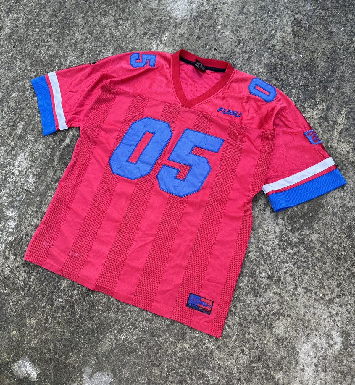 Fubu × Jersey × Vintage Vintage Fubu Rap Jersey Streetwear Baggy Style Gangster NBA | Grailed