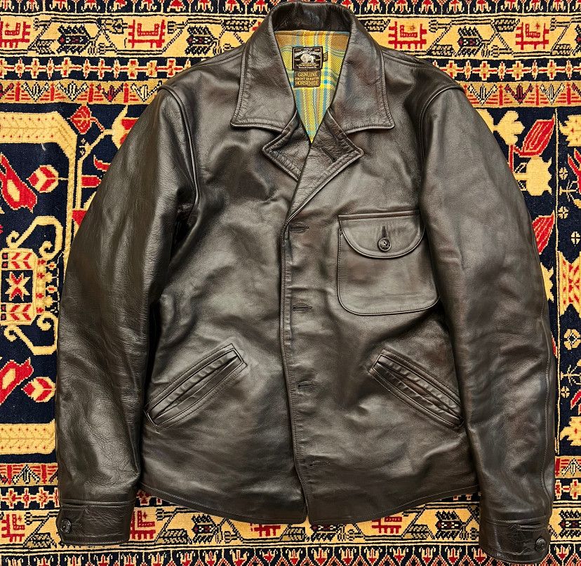 Freewheelers Freewheelers horsehide leather jacket | Grailed