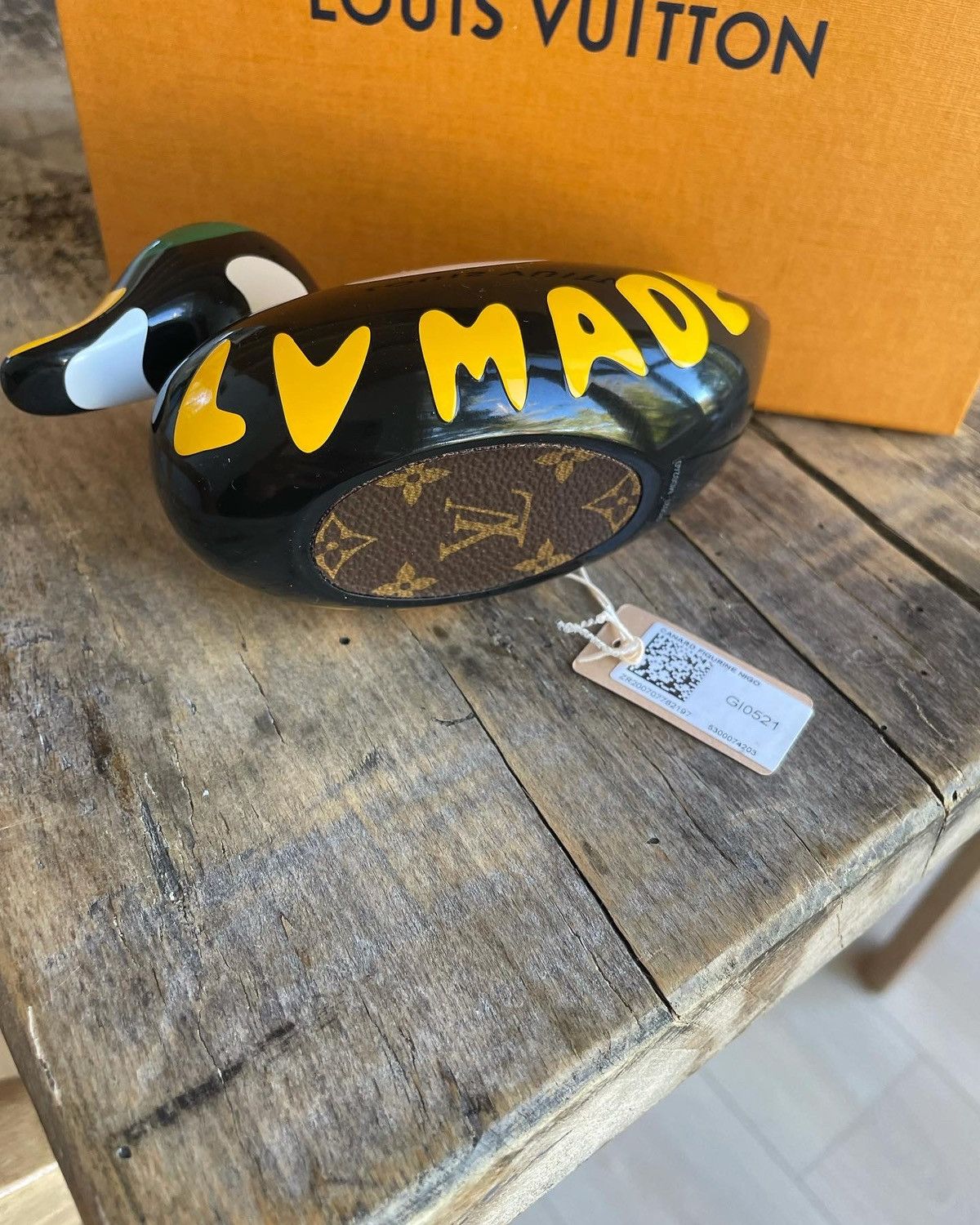 Human Made × Louis Vuitton × Nigo Louis Vuitton x Human Made Duck | Grailed