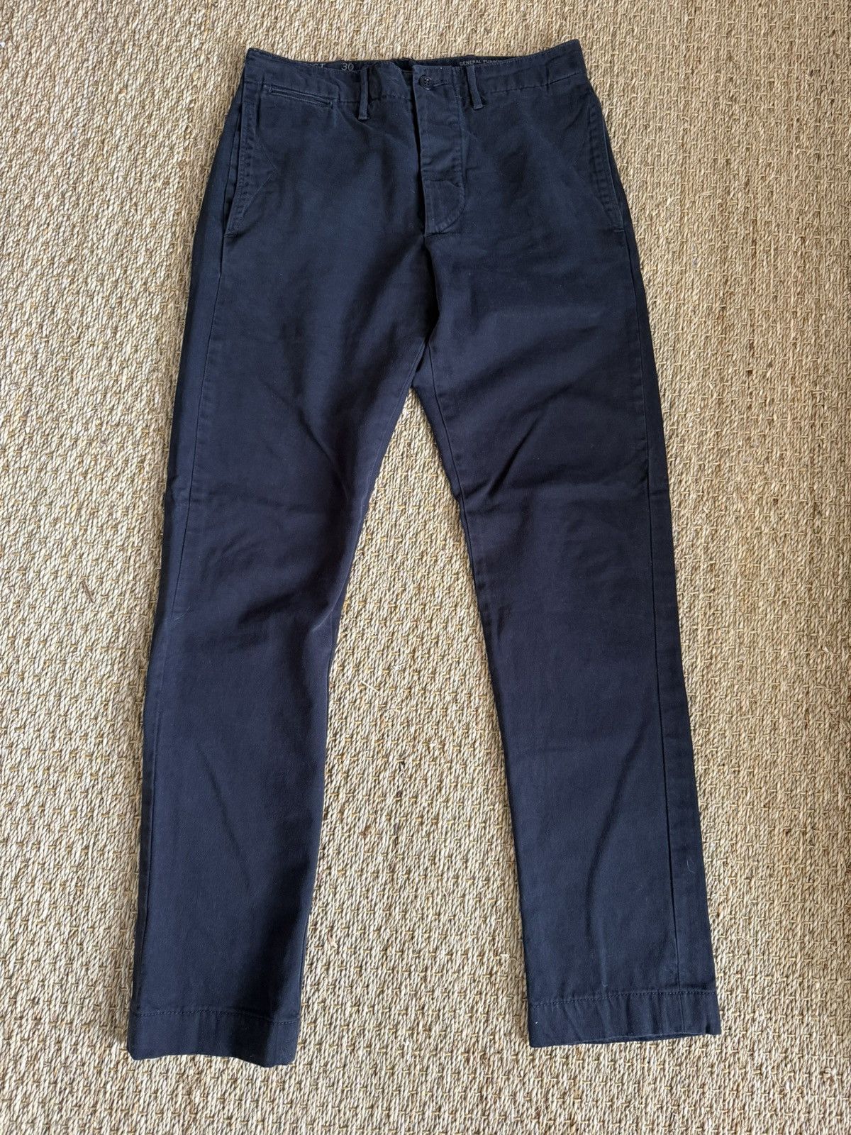 RRL Ralph Lauren RRL Black Chinos | Grailed