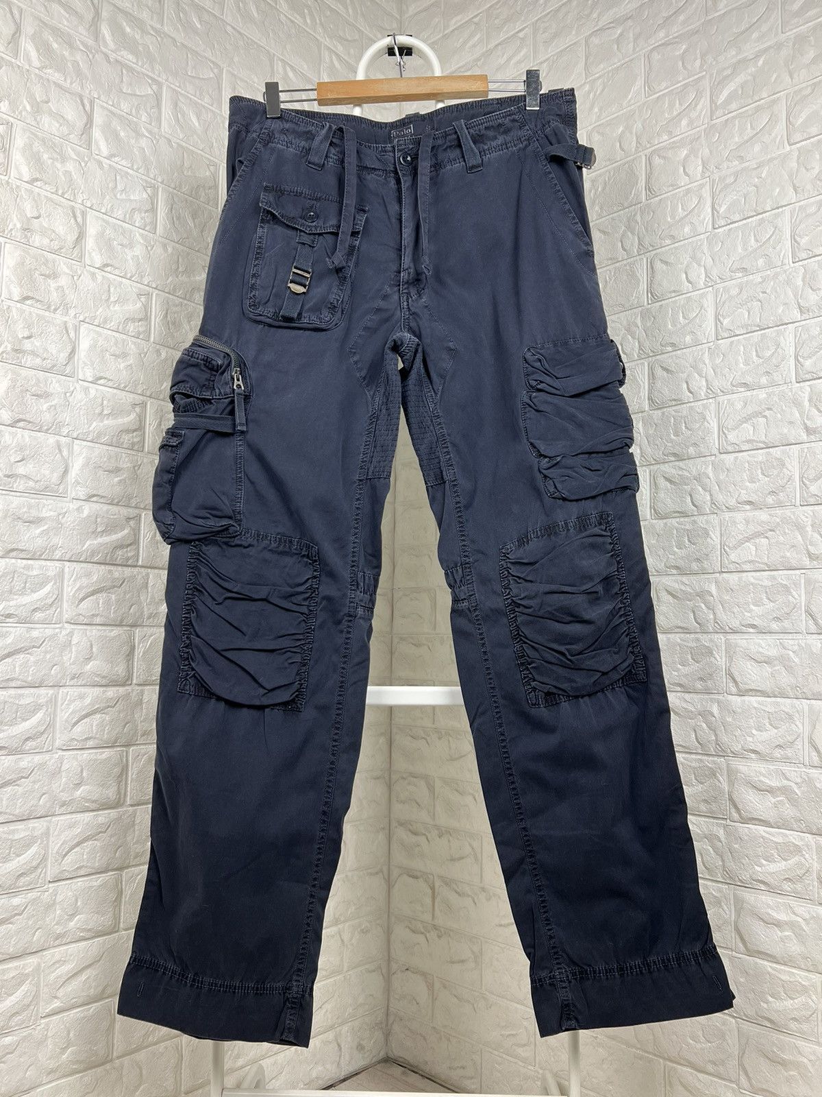 Ralph Lauren Vintage Polo Ralph Lauren Cargo Pants Multipocket | Grailed
