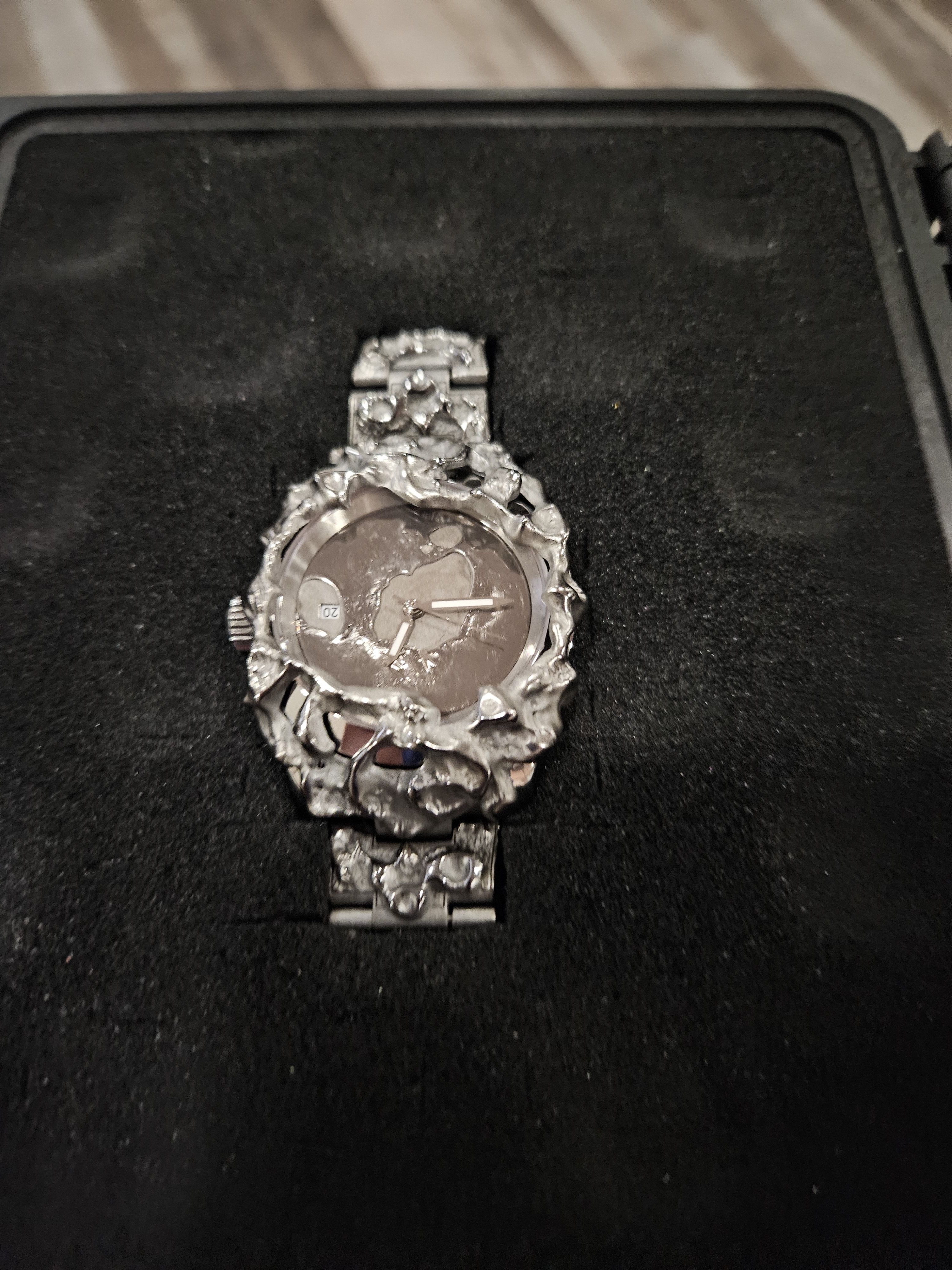 Alabaster Industries Palladium Core In Lithic Silver #2 | Grailed