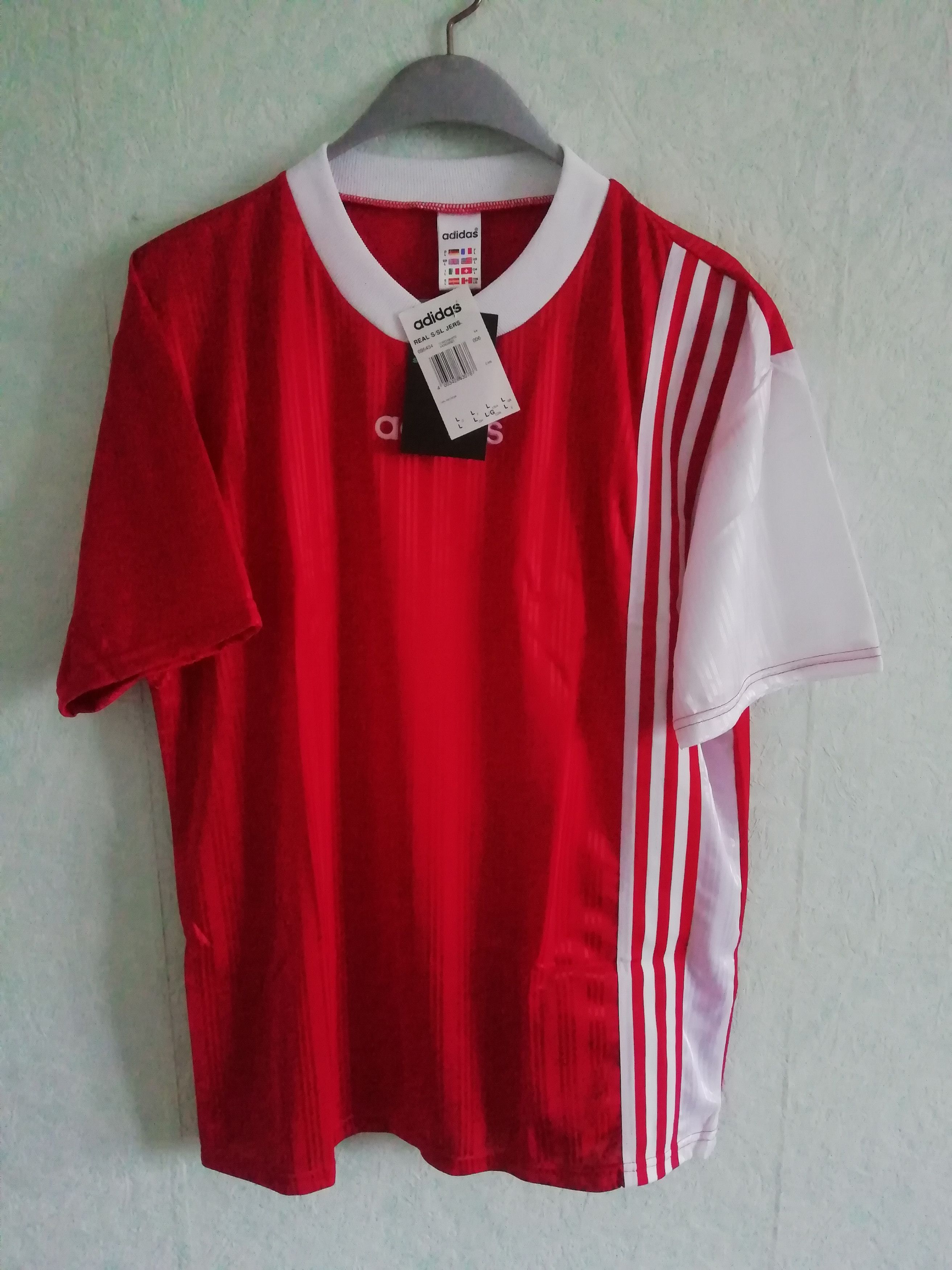 Adidas BNWT Adidas 1996-1998 Template Shirt Jersey Football Soccer ...