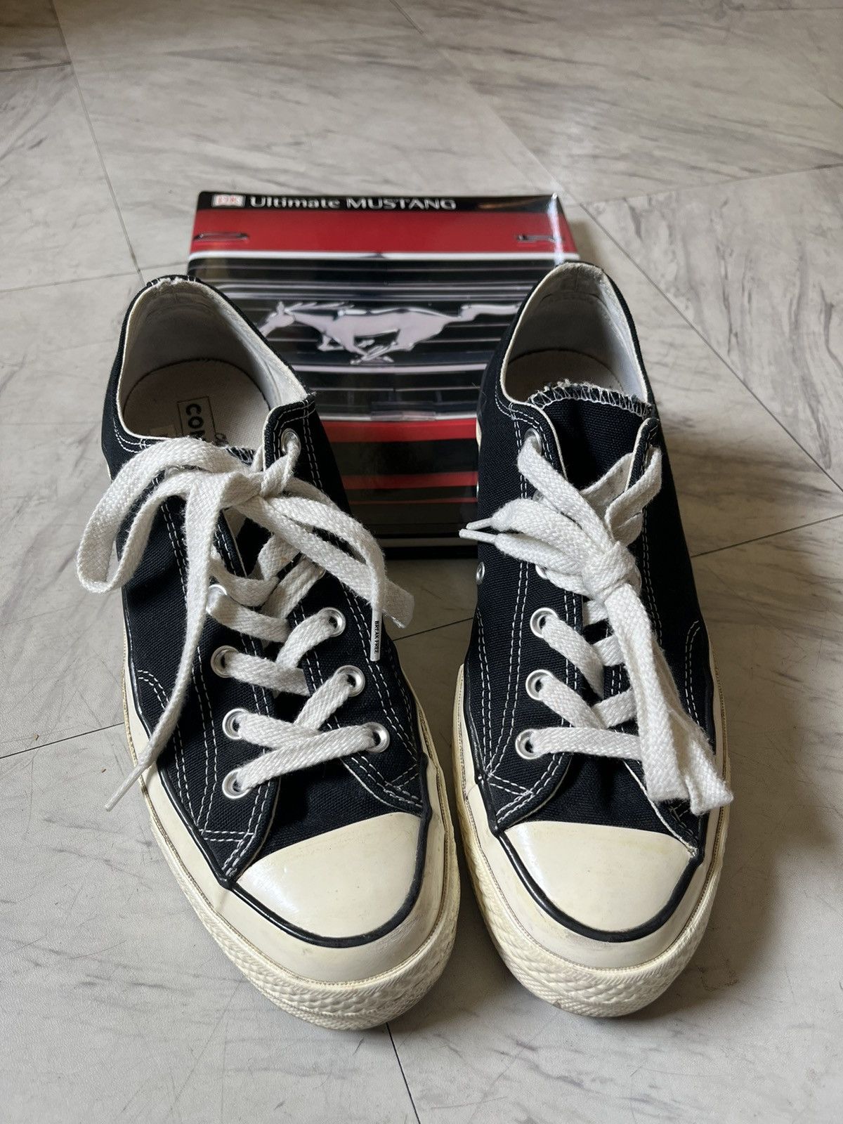 Chuck Originals × Converse Converse Chuck 70 vintage canvas 7.5 | Grailed