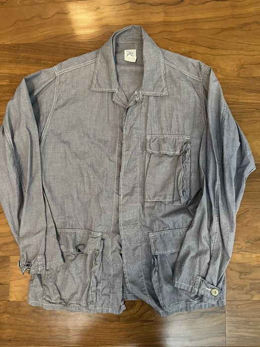 Post Overalls Post Overalls BDU jacket | Grailed