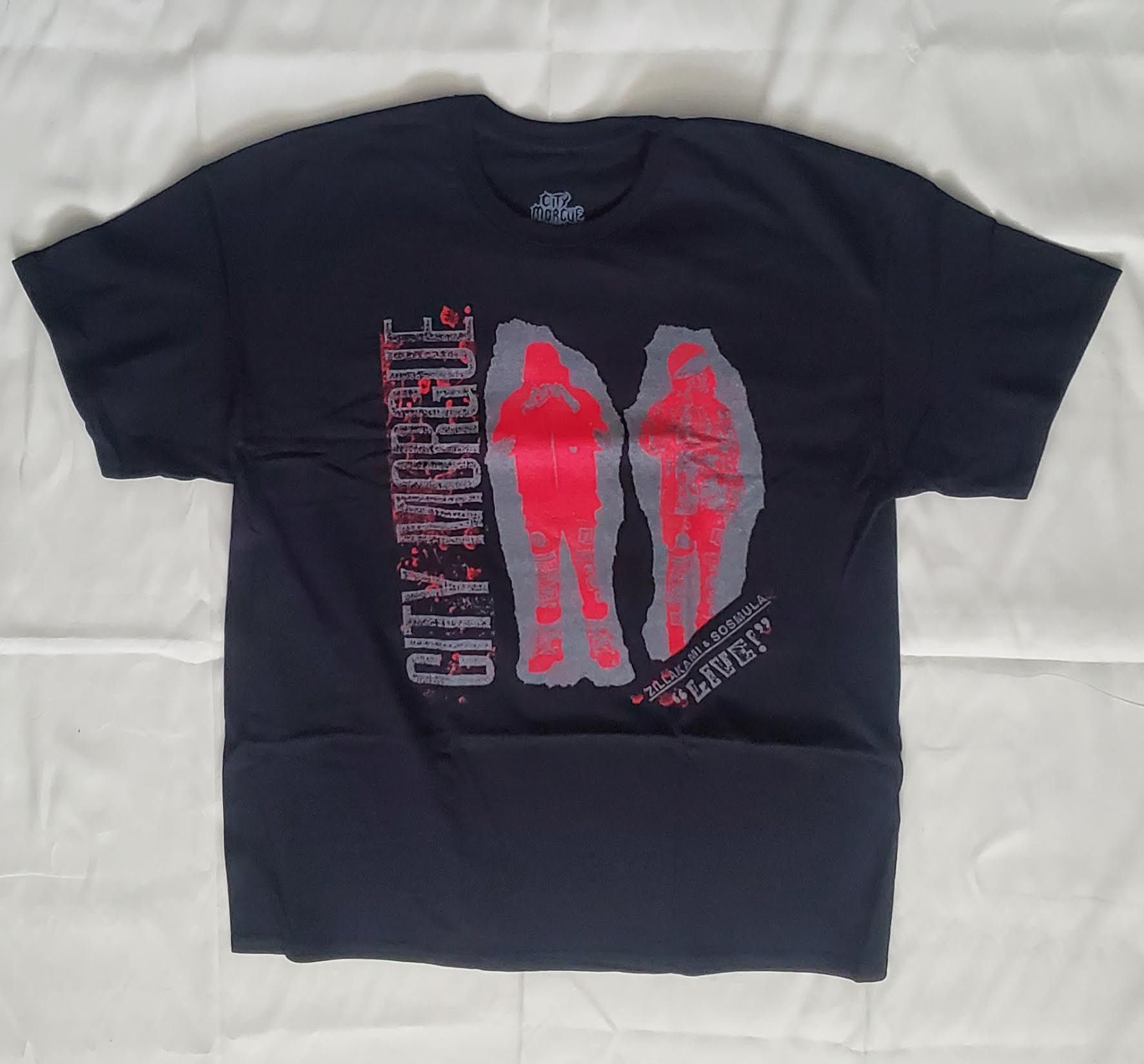 City Morgue × G59 Records City Morgue: Zillakami & Sosmula LIVE TEE ...
