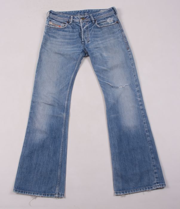 Diesel Y2K Diesel Zathan Flared Bootcut Jeans | Grailed
