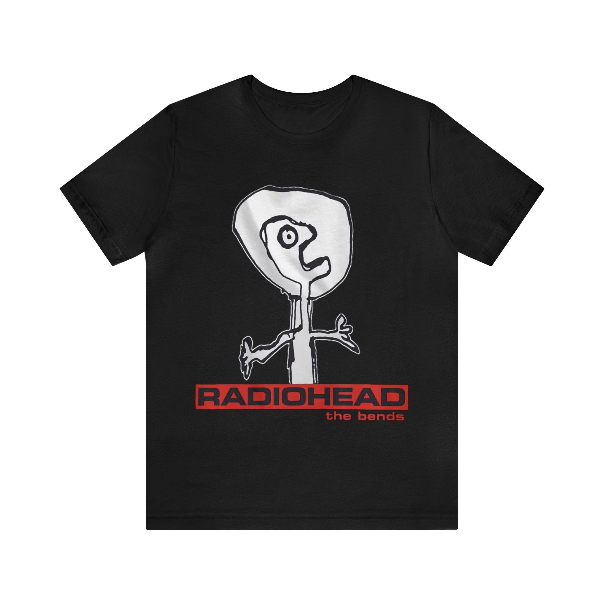 Other Radiohead The Bends Men Black T-Shirt | Grailed