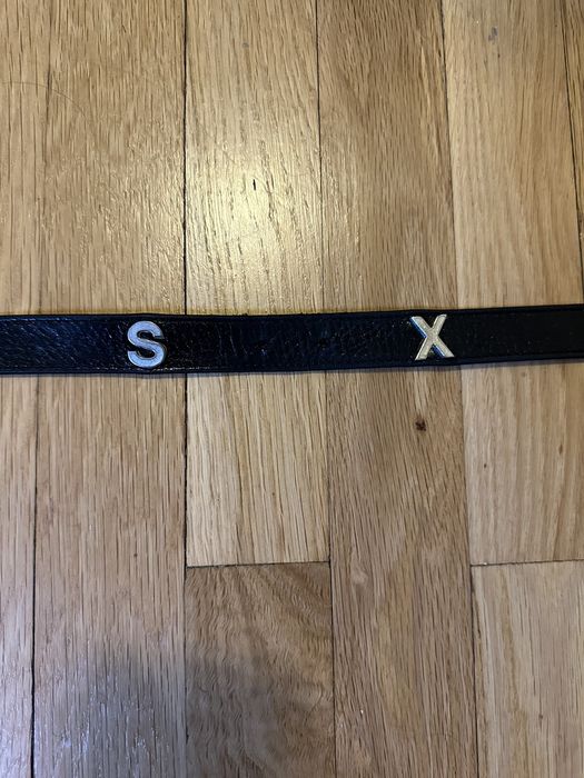 Martine Rose Sex Letter Belt Grailed 