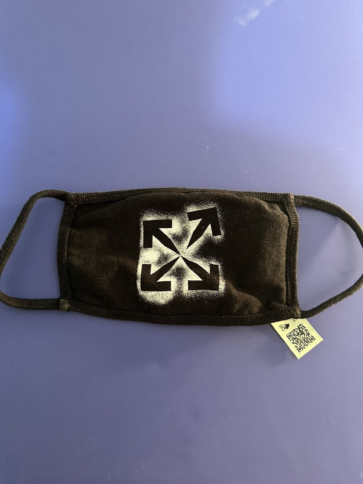 Off-White Off white face mask | Grailed