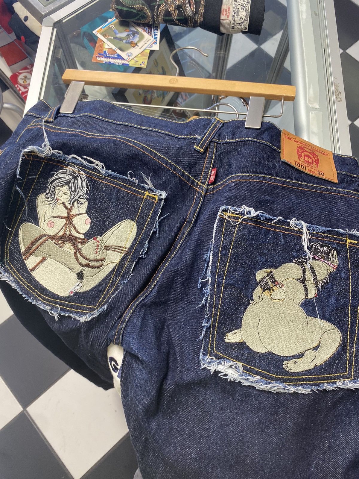 Japanese Brand × RMC Jeans × Vintage Vintage RMC Red Monkey Company ...