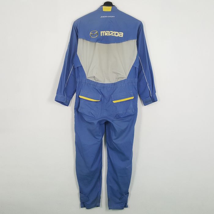 Vintage MAZDA Japanese Motorsports Racing Coverall Jacket | Grailed