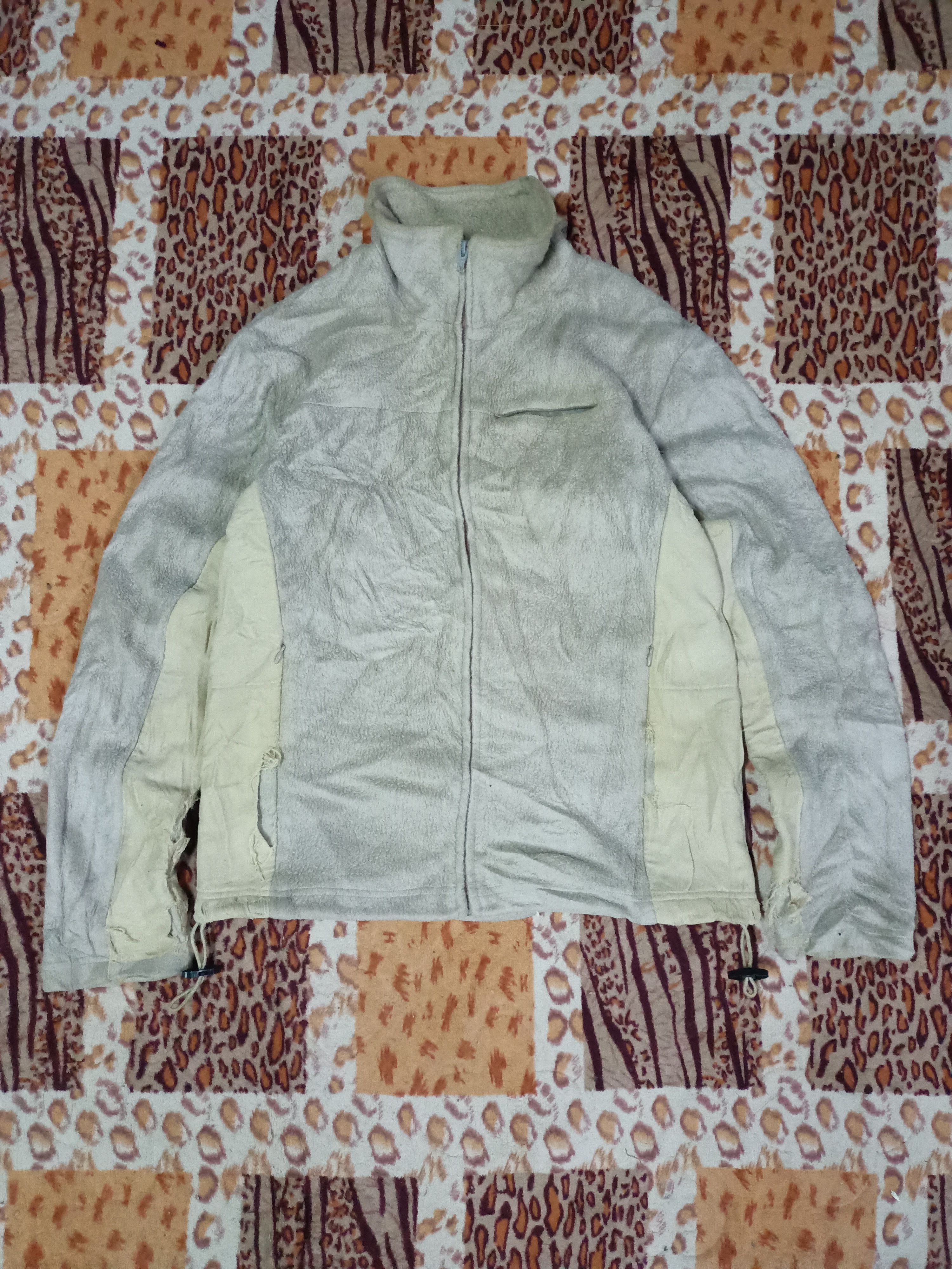 Japanese Brand × PPFM × Vintage PPFM TYPE-PTC FLEECE JACKET x JAPAN ...