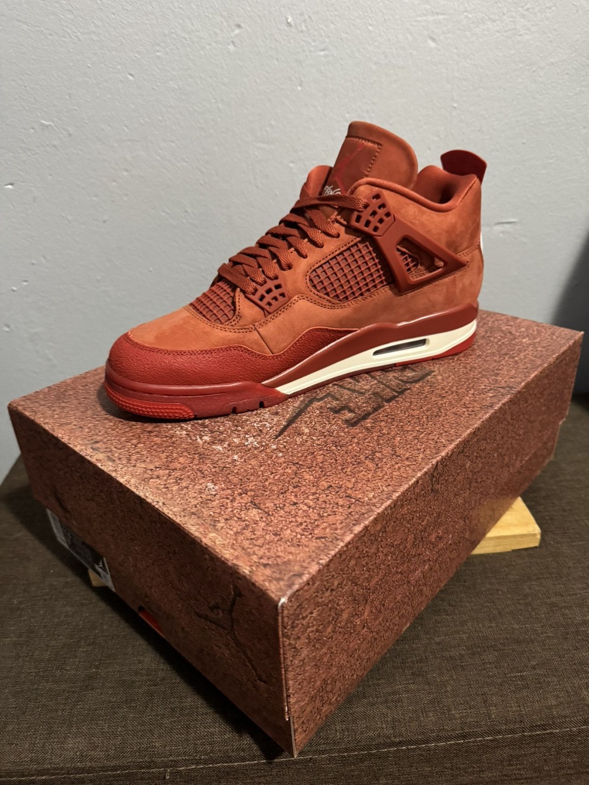 Jordan Brand × Nike Brick by Brick Jordan 4s | Grailed