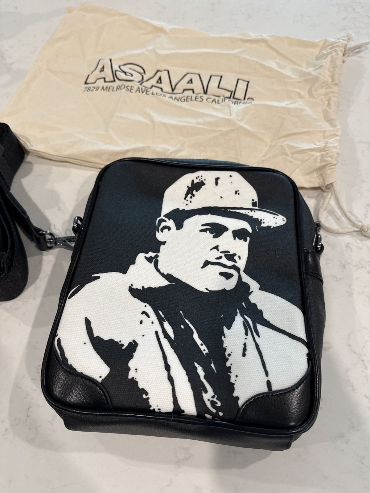 Asaali Asaali SS24 Cartel Side bag | Grailed