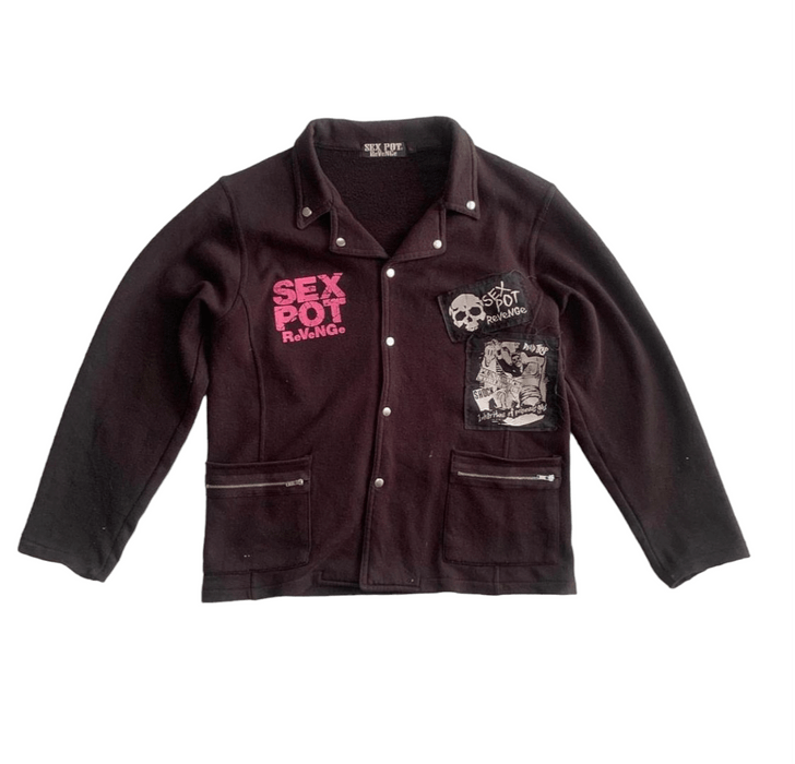 Vintage Sex Pot Revenge Jacket Grailed
