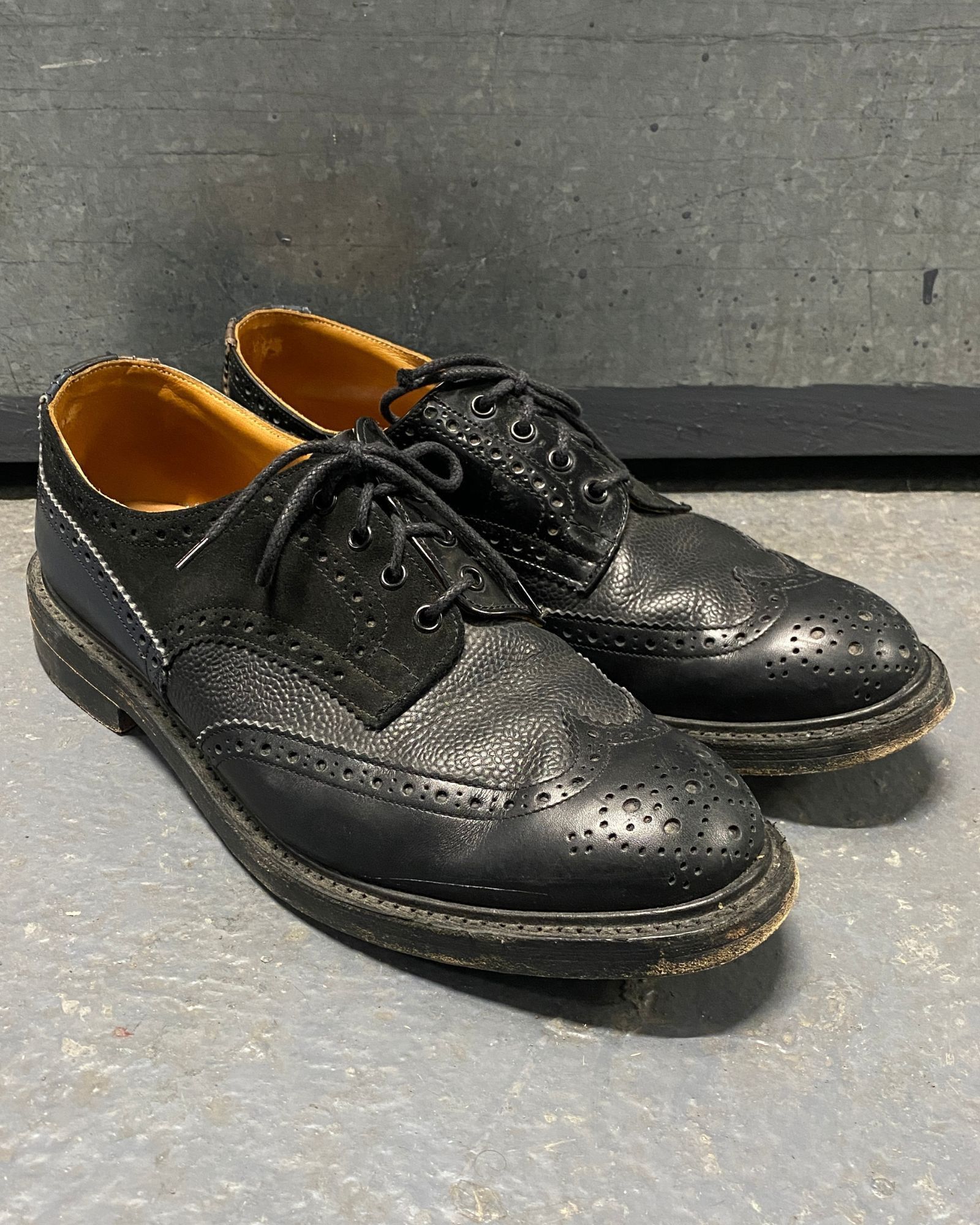 Engineered Garments × Nepenthes New York × Trickers ENGINEERED GARMENTS ...