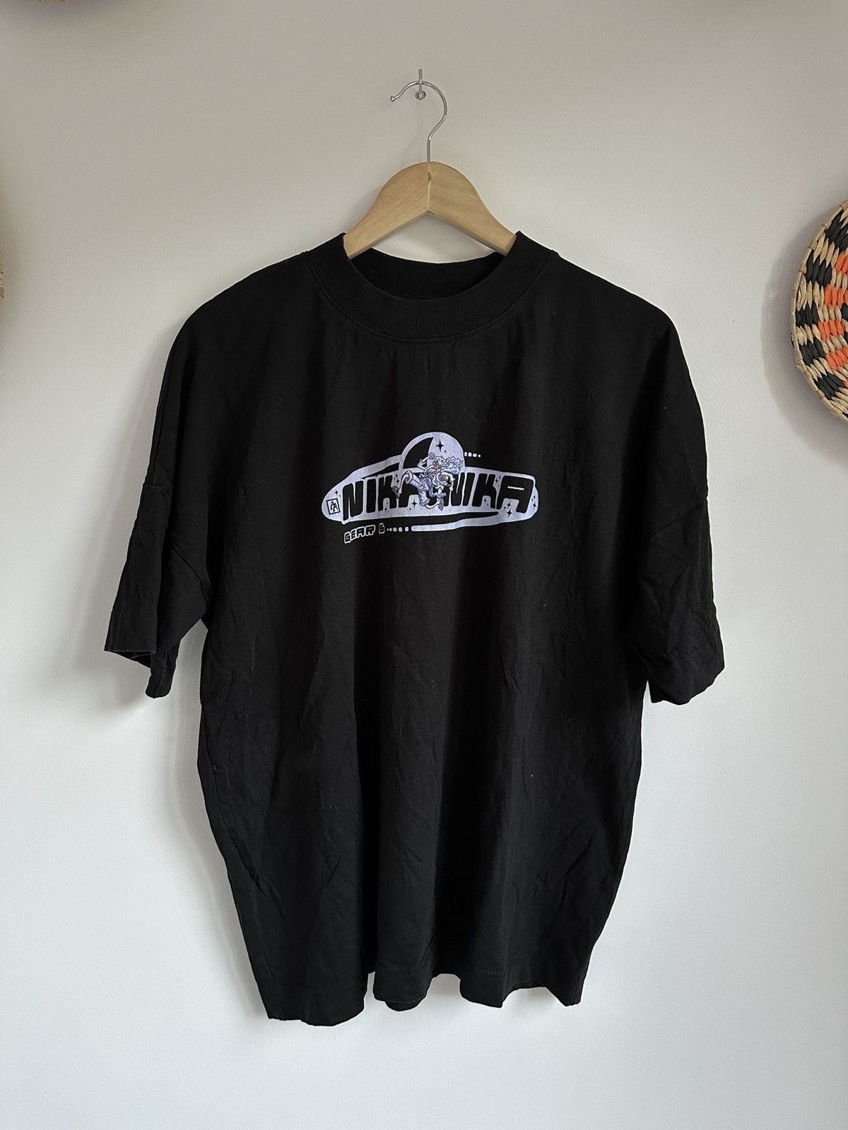 Anima × Streetwear Nika Nika Gear 5 Anime Manga Tee Tv Boxy Vintage ...