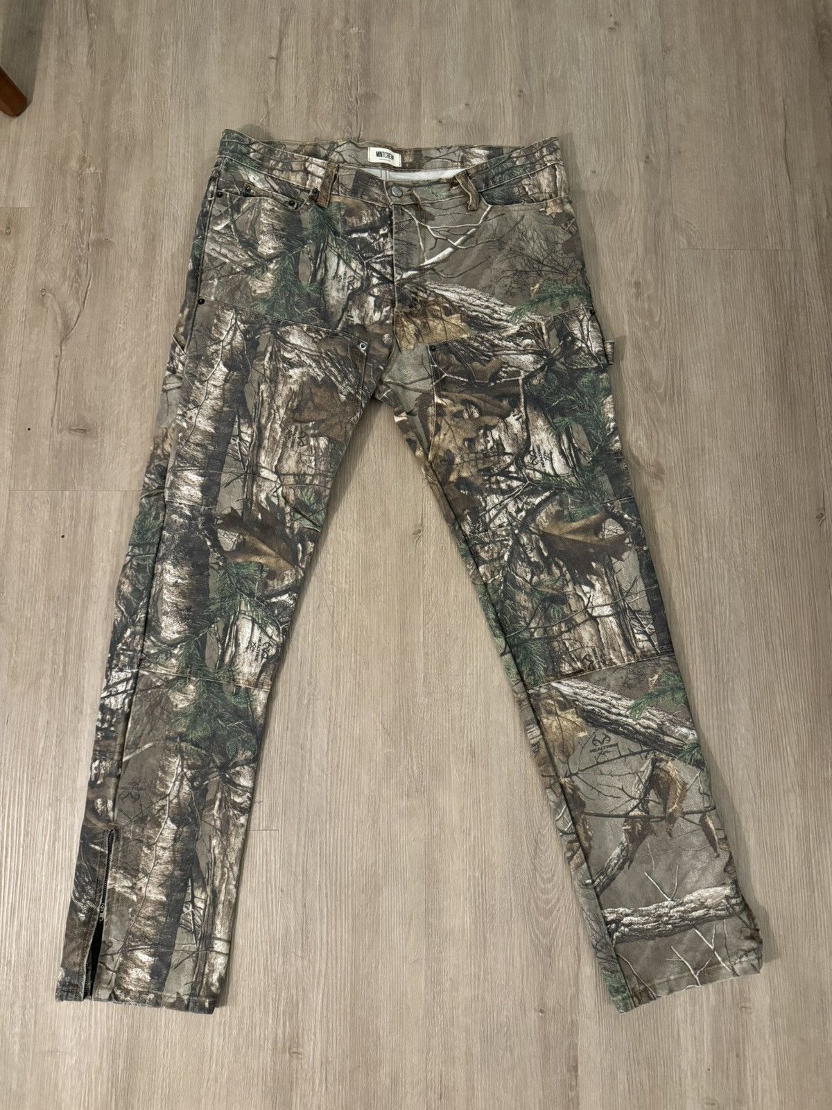 Mintcrew Mintcrew Carpenter Pant (Real Tree) | Grailed