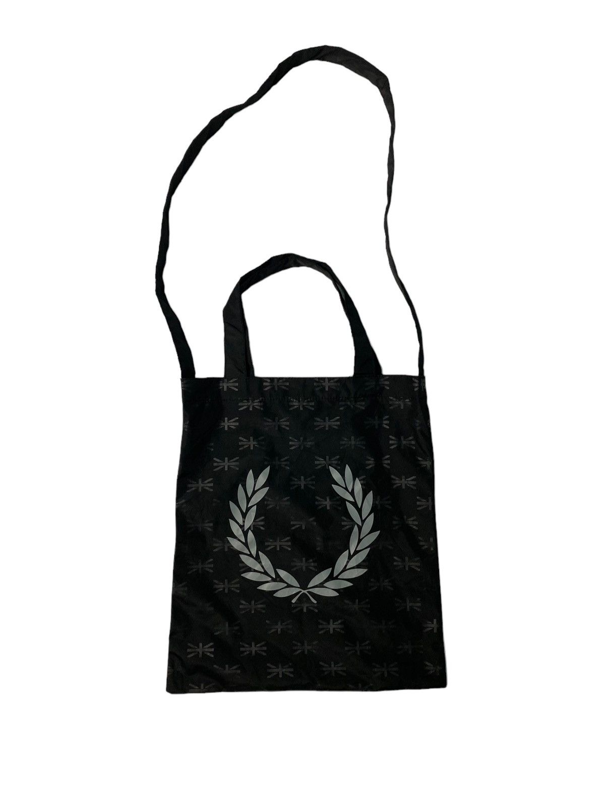 Designer × Fred Perry × Vintage 👍 FRED PERRY sling bag Clutch backpack ...