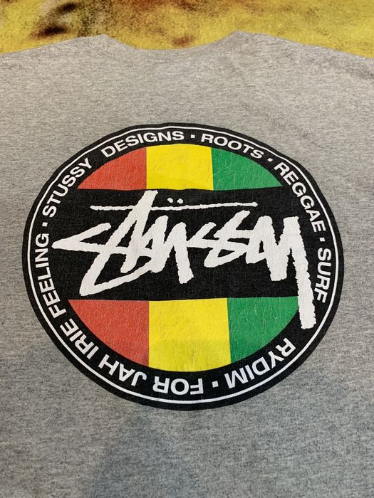 Stussy STUSSY ROOTS REGGAE SURF | Grailed