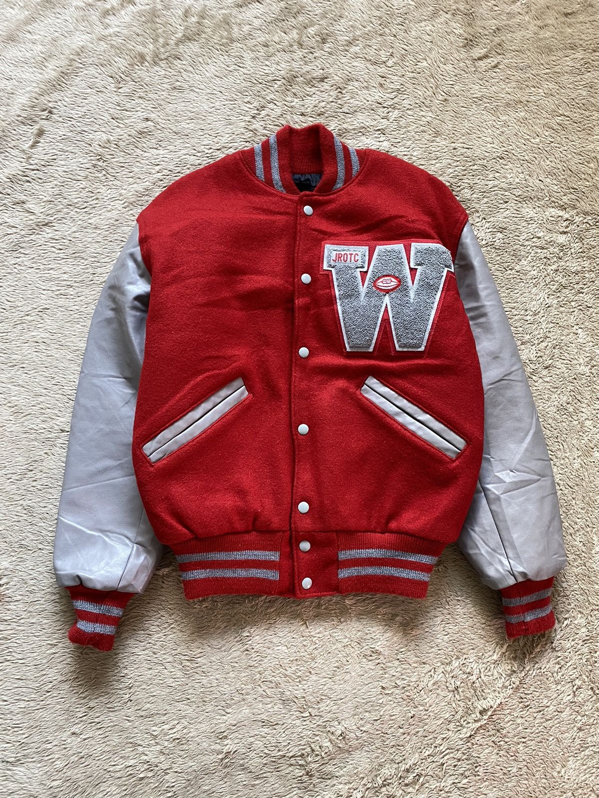 Neff × Varsity Jacket × Vintage Varsity Jacket Vtg Neff | Grailed