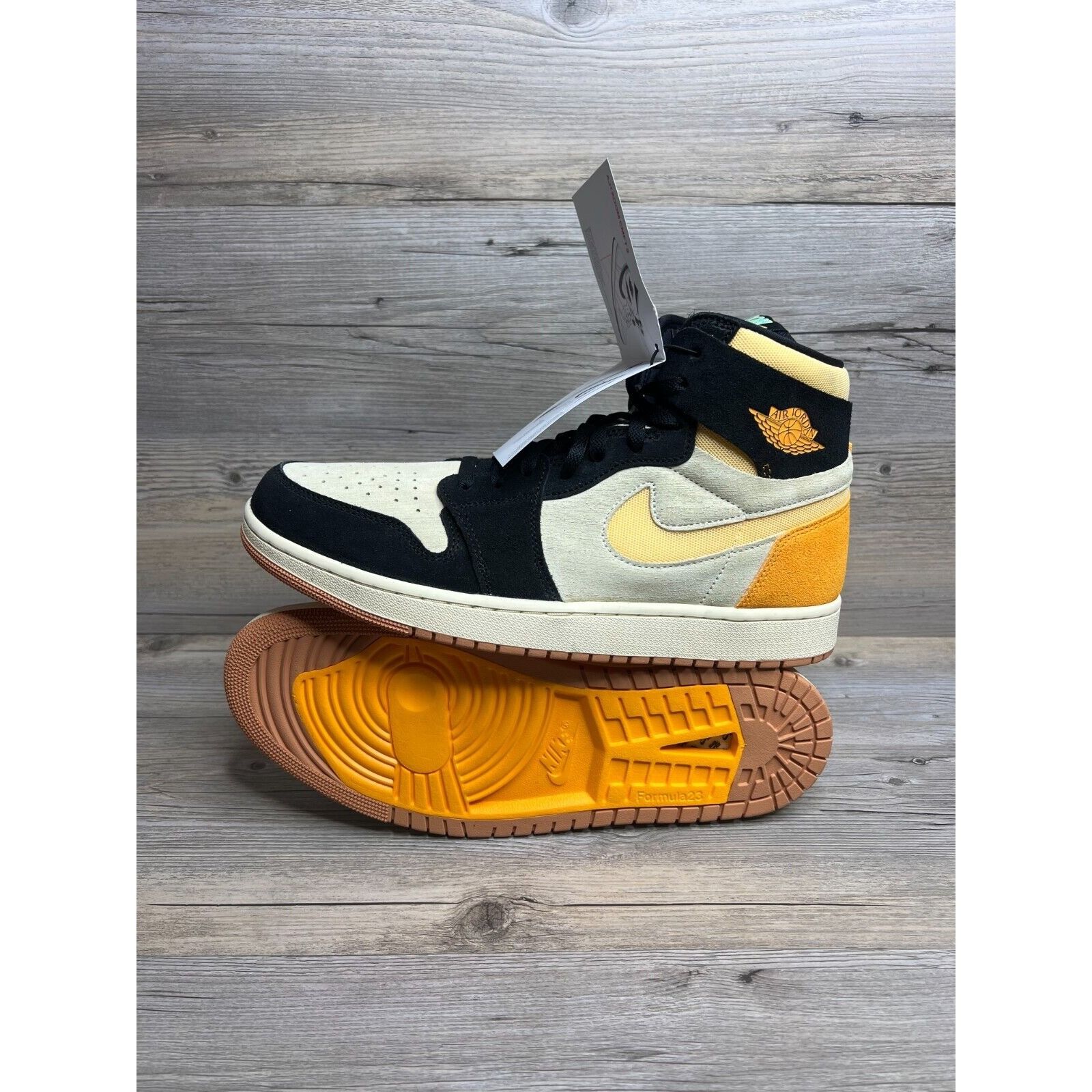 Nike Nike Air Jordan 1 High Zoom CMFT 2 Mens Size 12 Muslin Vivid | Grailed