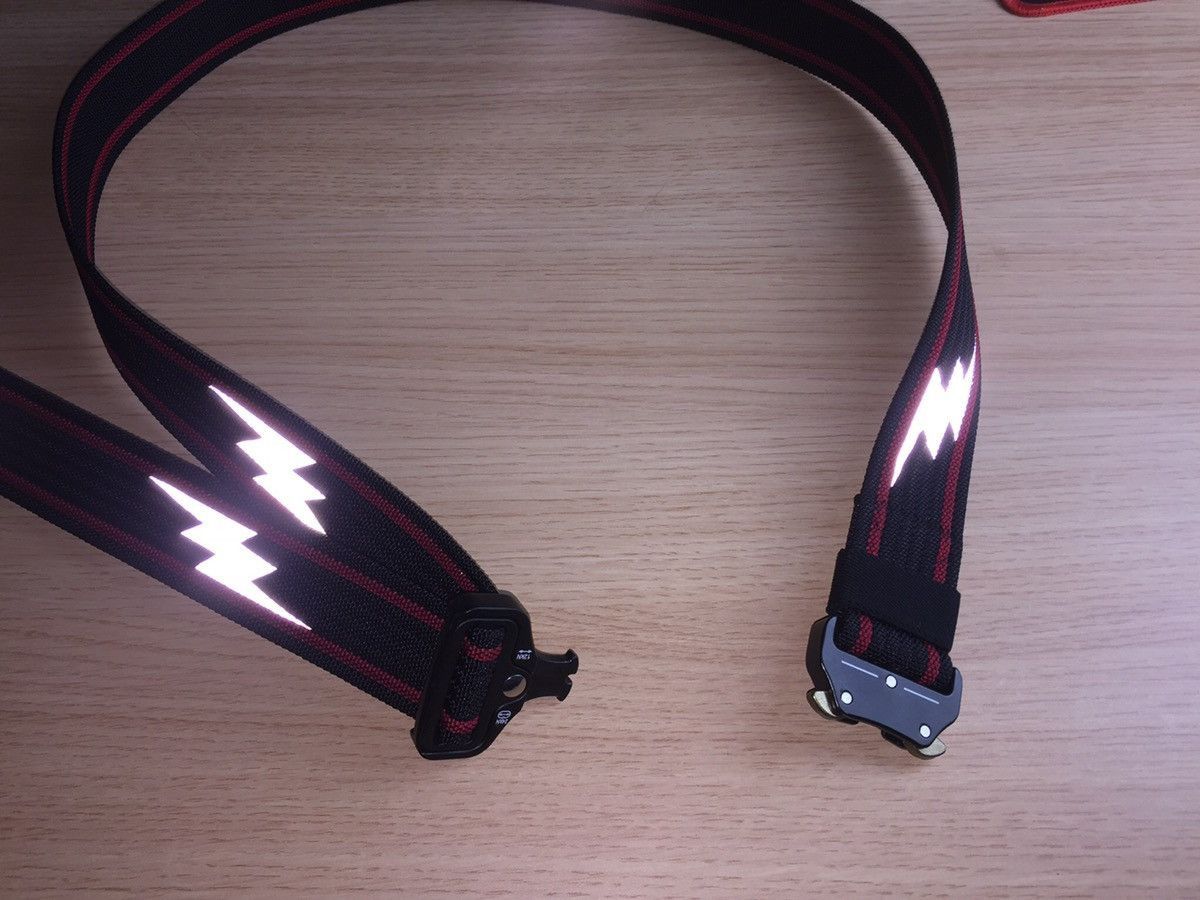 Other Custom lightning bolt reflective tactical belt | Grailed