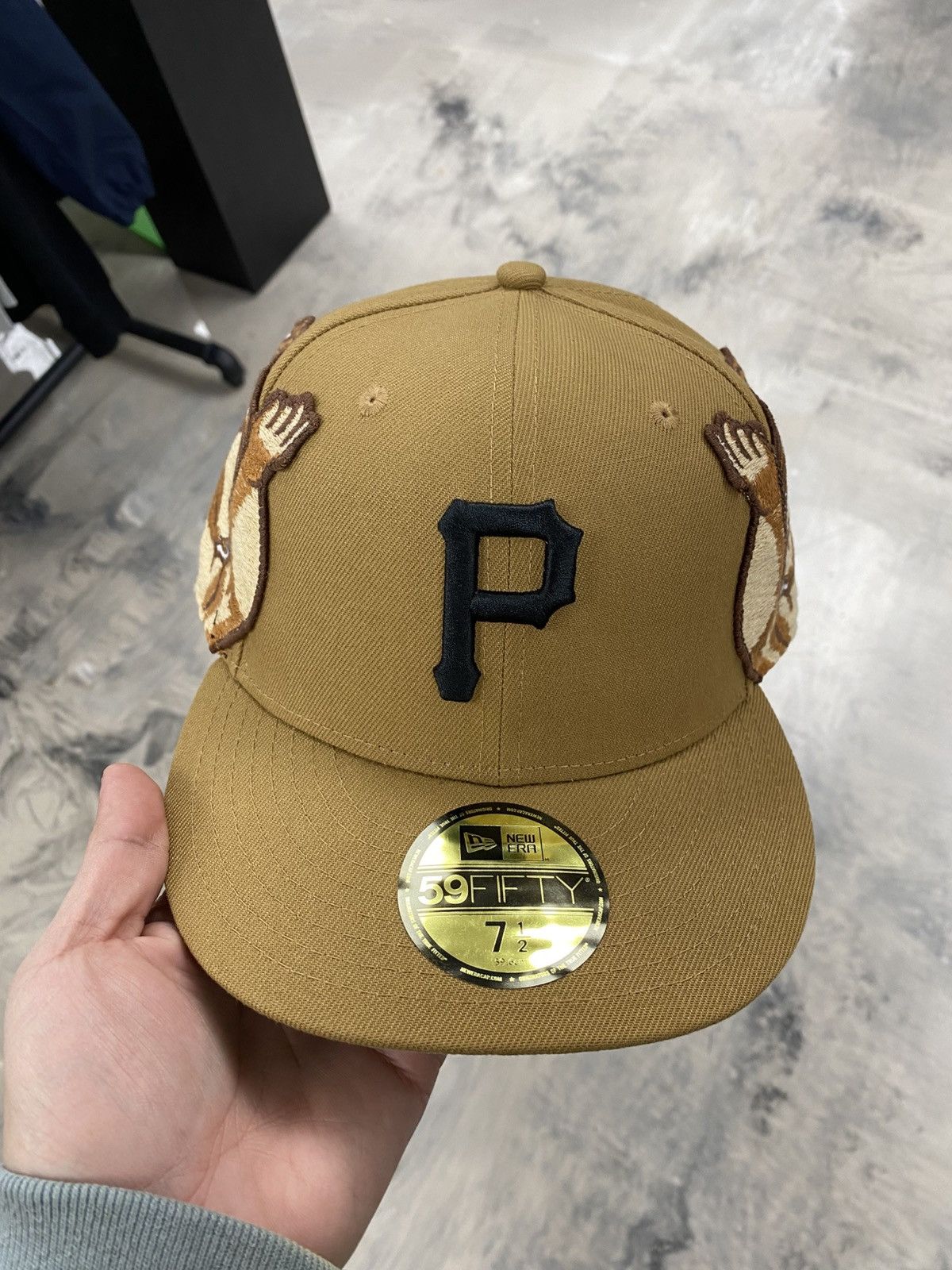 Jon Stan NYC × New Era New Era x Jon Stan Pittsburgh pirates caramel 7 ...