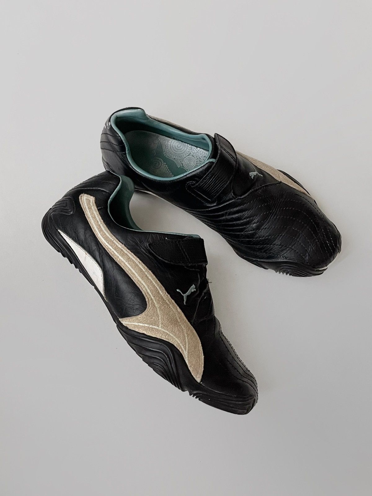 Vintage Vintage Puma leather sneakers Japanese style | Grailed