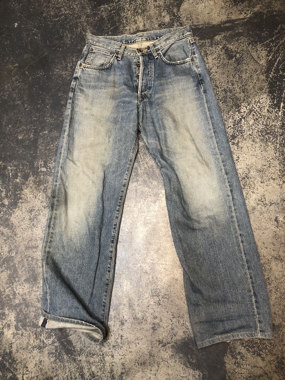 Edwin EDWIN JEAN JAPAN DENIM SELVEDGE RARE | Grailed