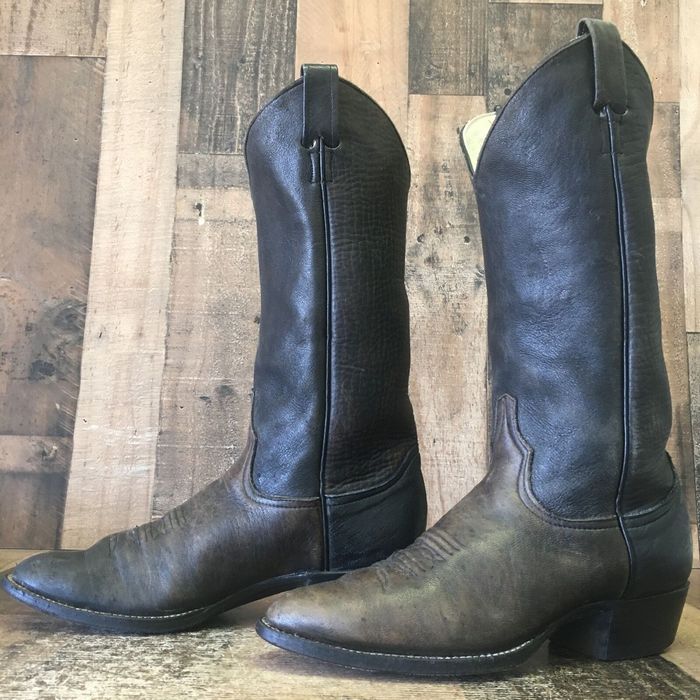 Larry Mahan Texas Larry Mahan Vintage Cowboy Boots Mens 9.5 D | Grailed