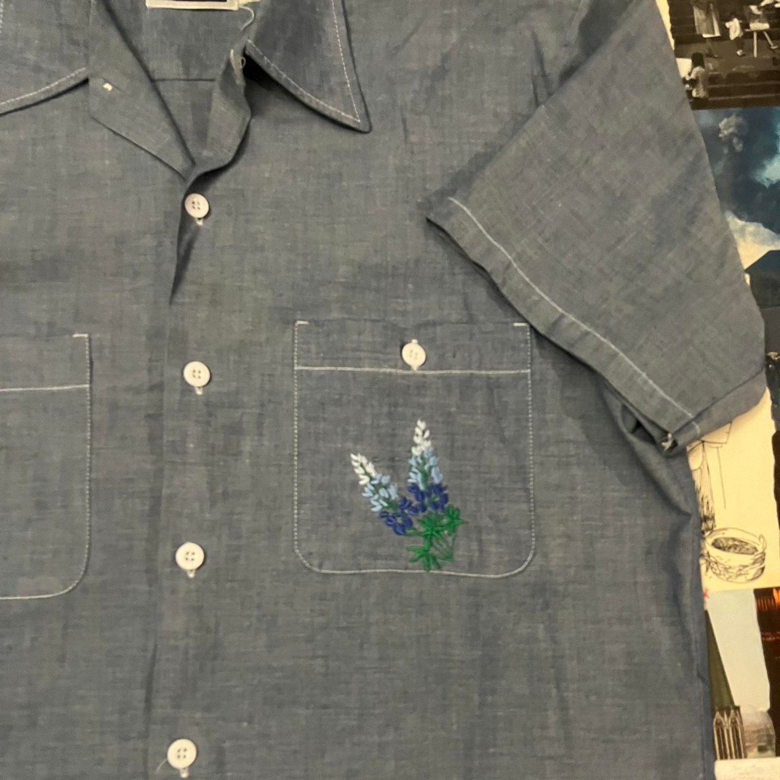 Other Vintage big mac embroidered button | Grailed