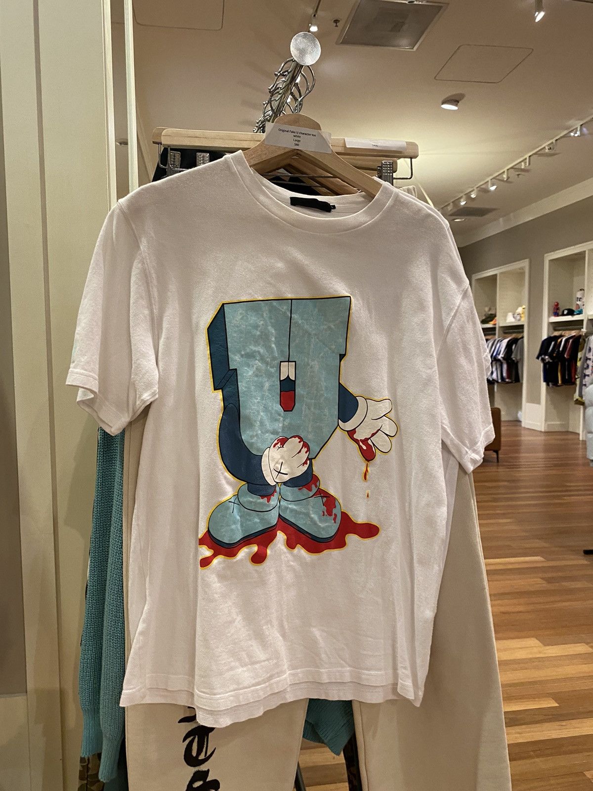 Original Fake Original Fake U Character Tee | Grailed