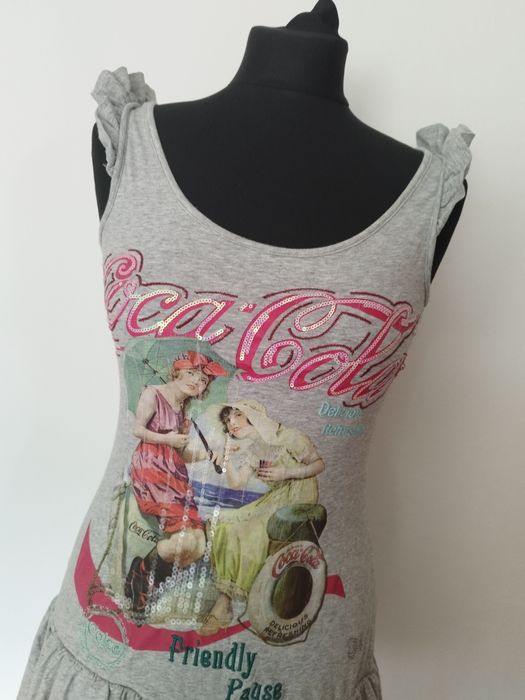 Coca Cola vintage dress coca cola | Grailed